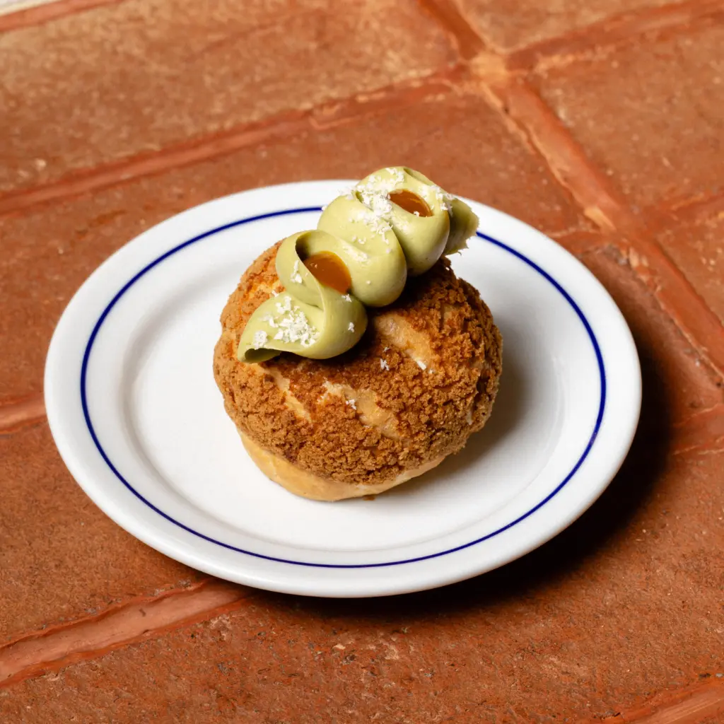 Choux de Matcha | My Website